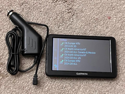 GARMINNUVI 2555 LM 5" GPS NAVIGATION RECEIVER 2024 NORTH AMERICA ...