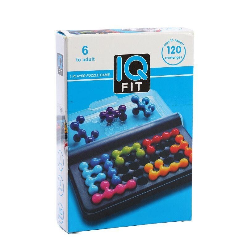 Smart Games IQ Fit - a fun 3D travel game for ages 7 to adult IQ ...