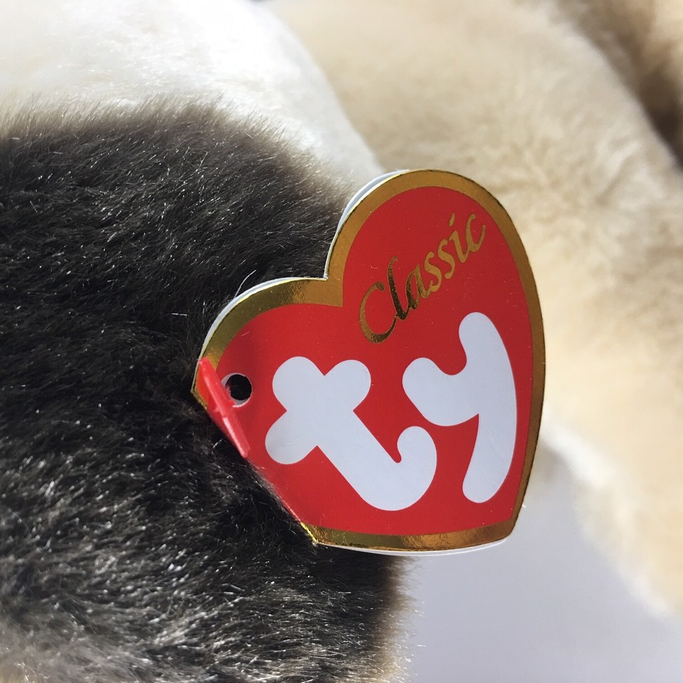 Ty Classic Plush - RUFUS the Pug Dog (9.5" Medium Size) Plush Stuffed ...