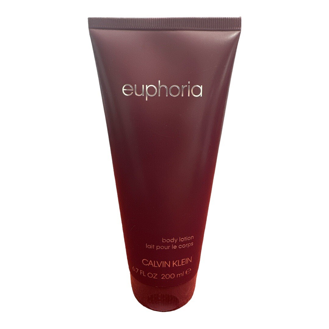 Calvin Klein Euphoria Body Lotion 6.7 Oz/200 Ml Women New Sealed ...