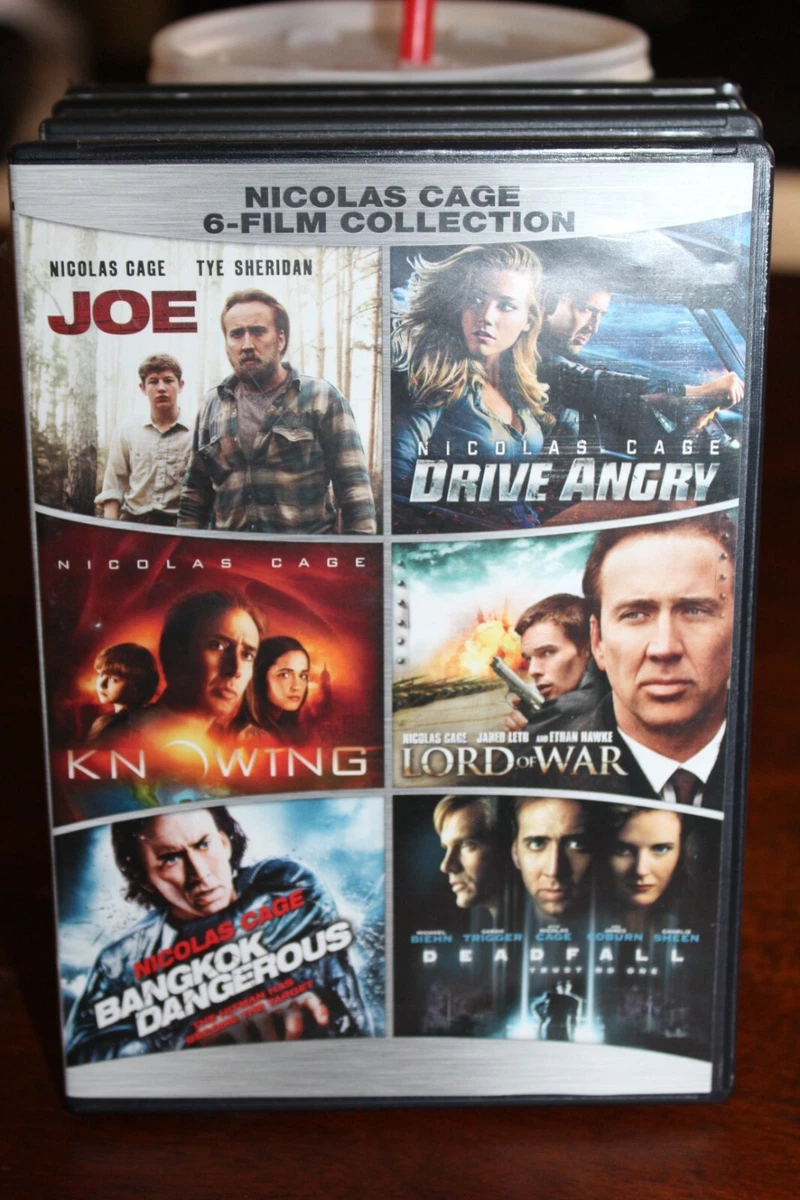 Joe Nicolas Cage Dvd Cover