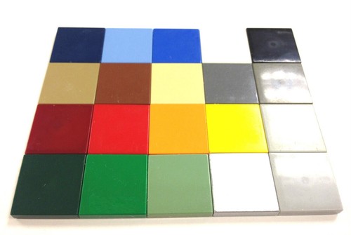 LEGO Parts 3068 (8pcs) Tile 2x2 Choose Color Bricks | eBay