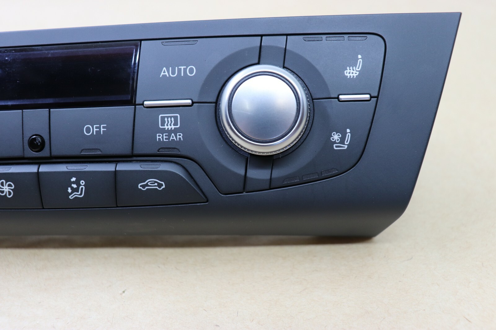 12 13 AUDI A7 C7 CLIMATE CONTROL AC HEATER CONTROL UNIT SEAT HEAT ...