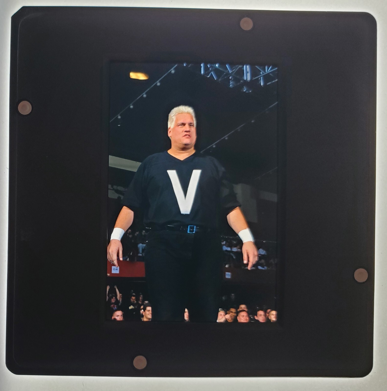 Vtg Jack Victory Wrestling Slide, 35mm Original Photo ECW Wrestler, 12 ...