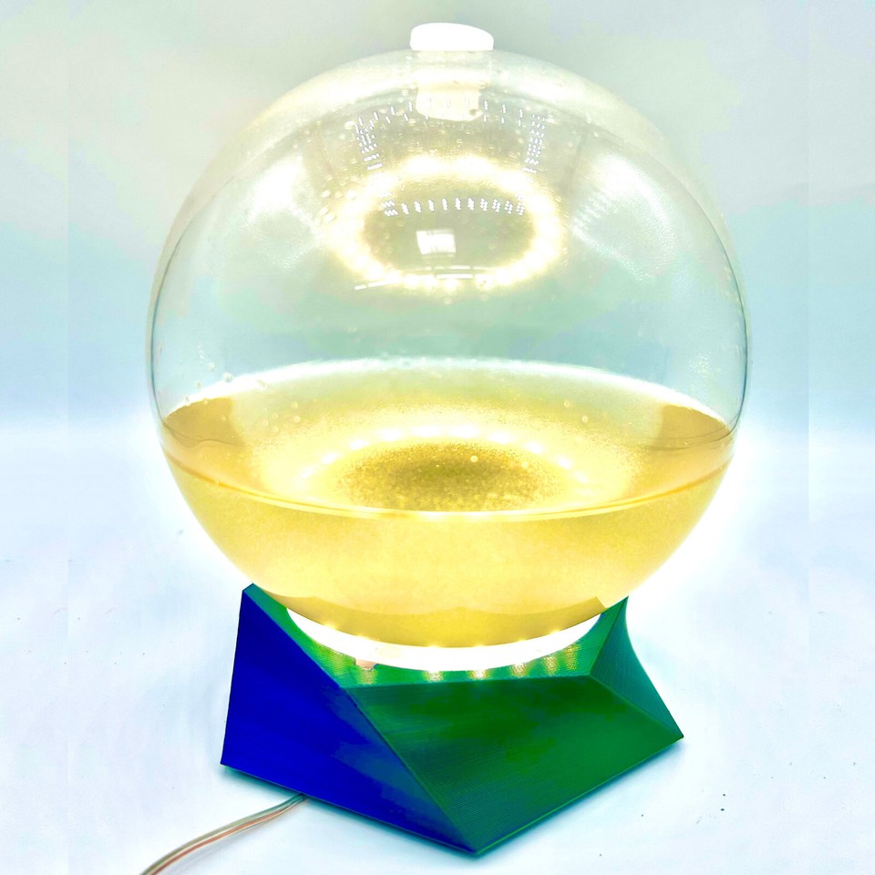 Bioluminescent Bio-Orb (Large) with Bio-Base (blue-green) | eBay