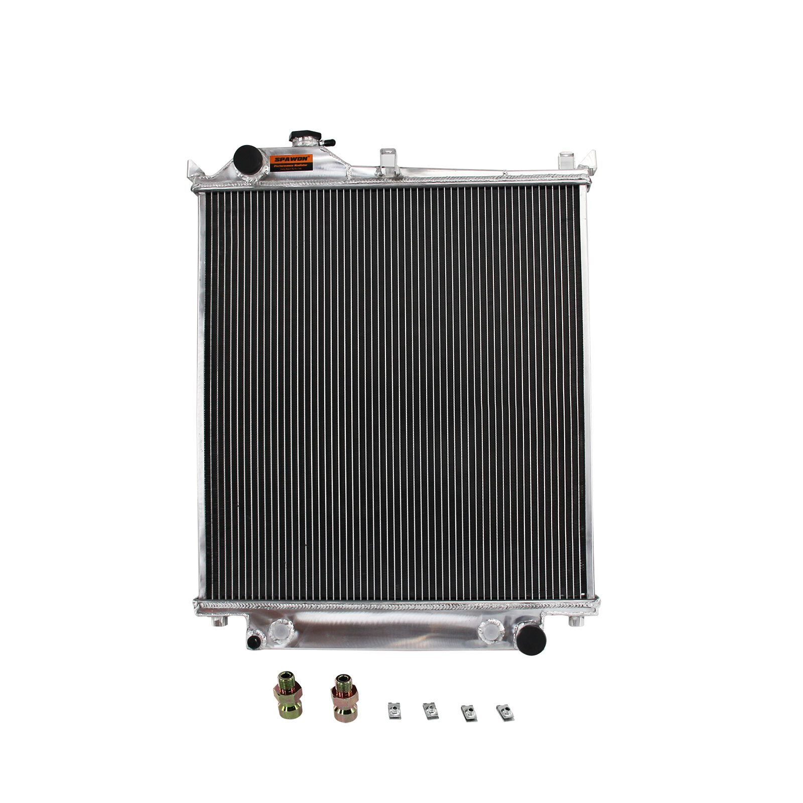 3 Row SPAWON Radiator For 2006-2010 Ford Explorer Mercury Mountaineer 4 ...