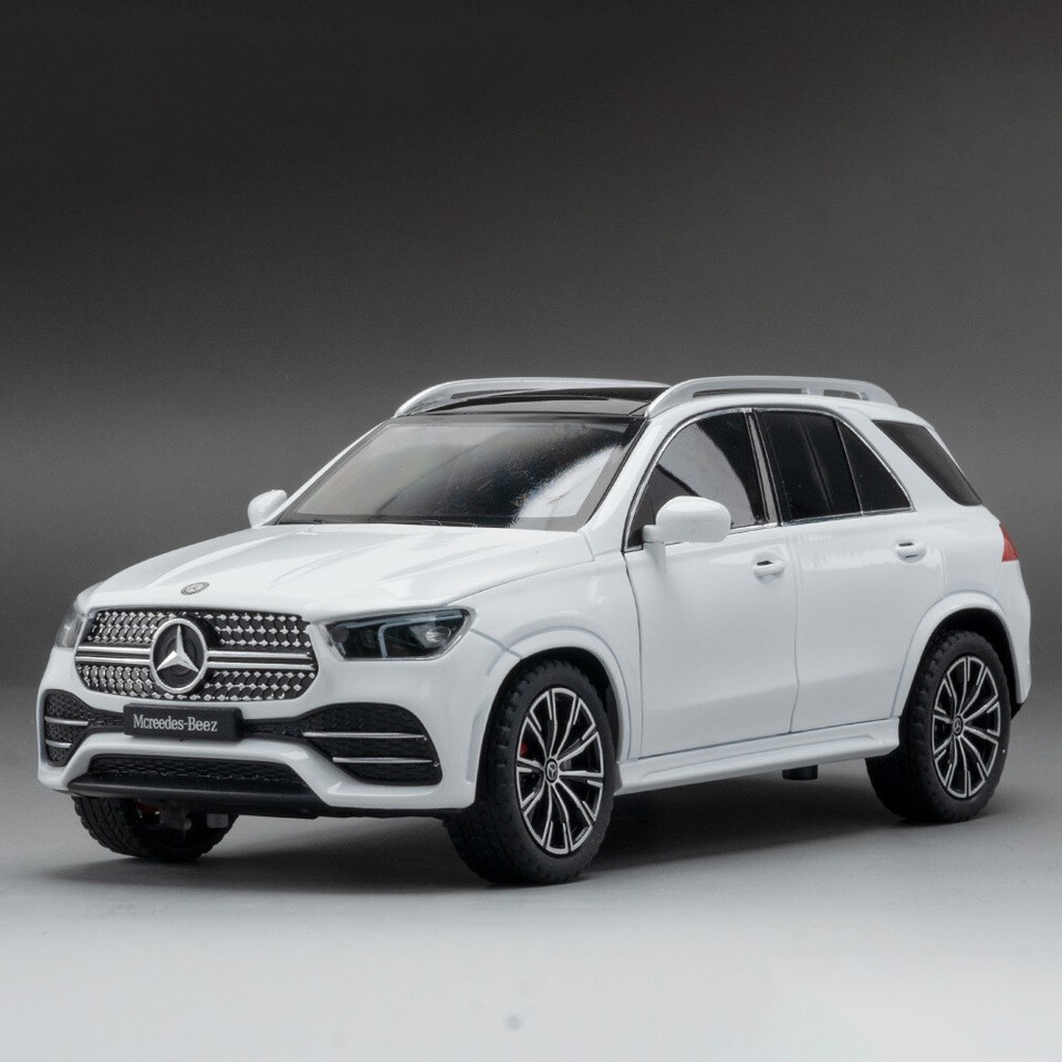 1:24 Diecast Vehicle for Mercedes-Benz GLE350 Model Car Toy Sound Light ...
