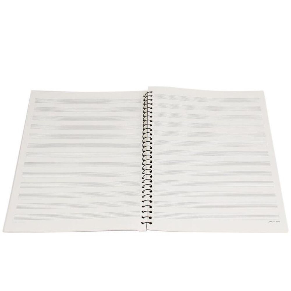 Sheet for Music Professional Paper Composer Staff Writing Notebook ...