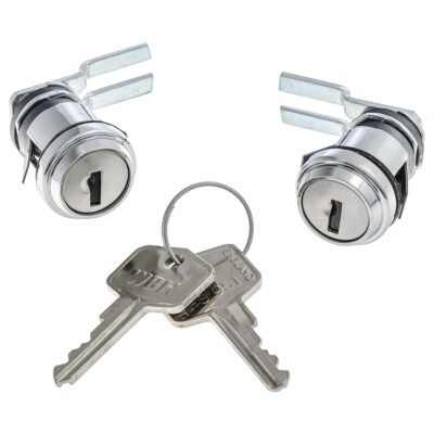 MGB Exterior Door Locks & Keys Pair Weston Body Hardware 1967-80 1/ ...