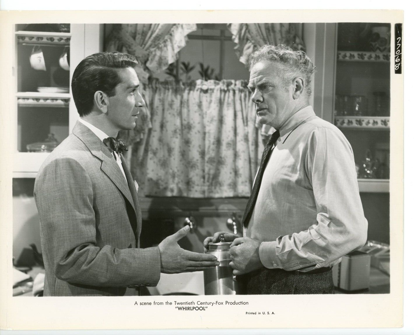 Vintage 8x10 Photo Whirlpool (1950 film) Richard Conte Charles Bickford ...