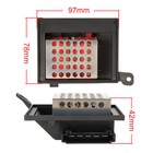 NEW HEATER BLOWER FAN RESISTOR FOR MERCEDES VIANO VITO W639 2003-ON ...