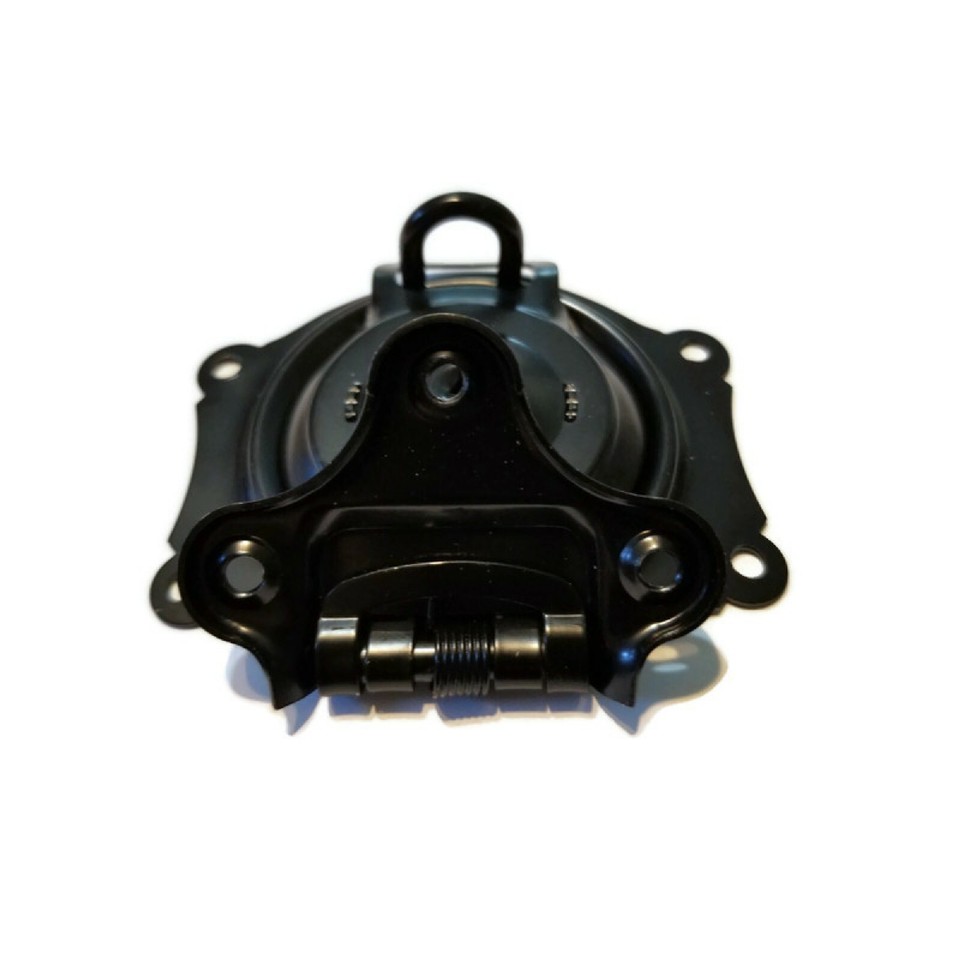 Trunk Lock with Keys - Black Powder Coated Steel Antique Trunk Steamer ...