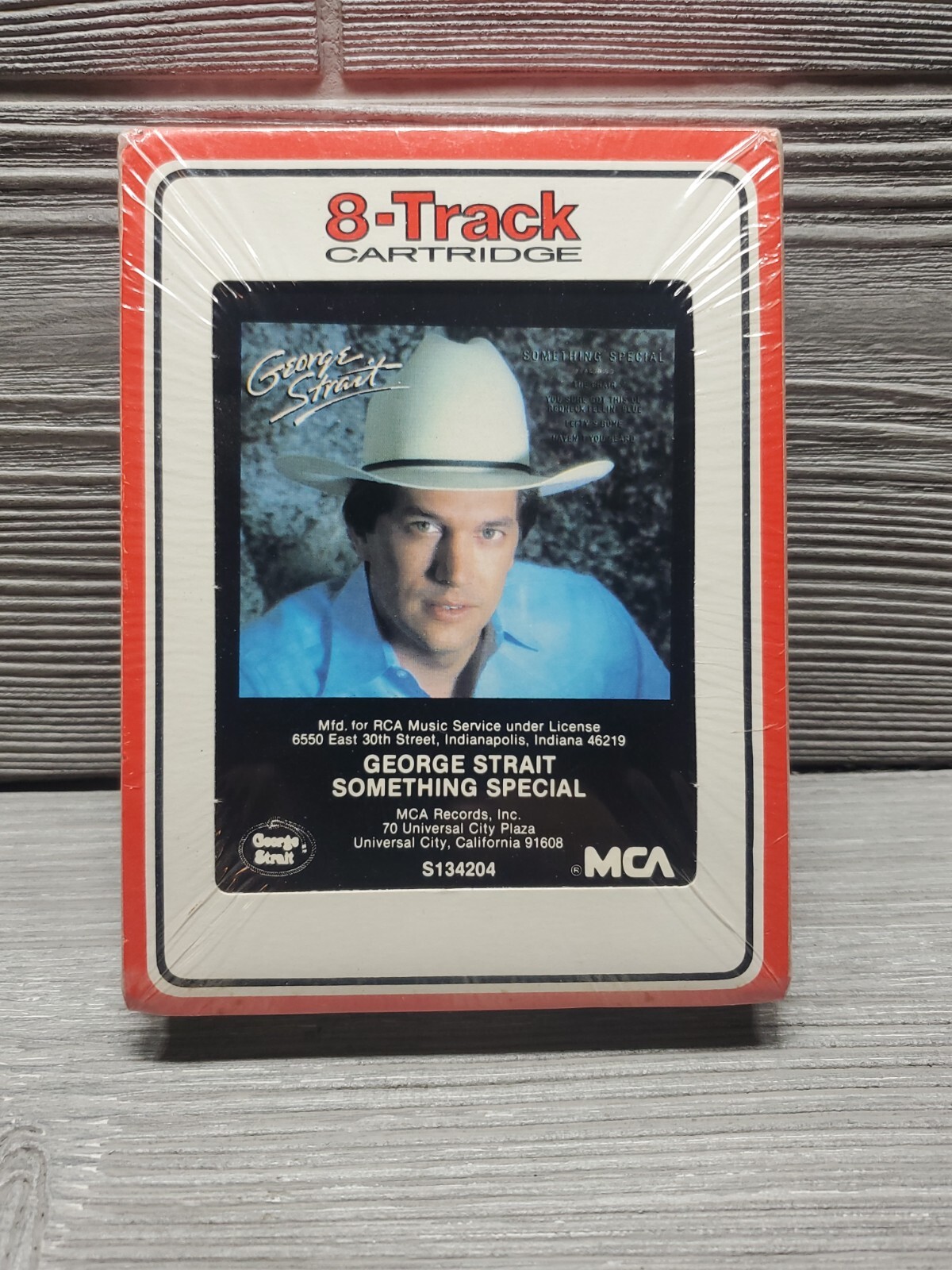 George Strait Something Special 8 Track Tape 1985 MCA / RCA Club Super ...