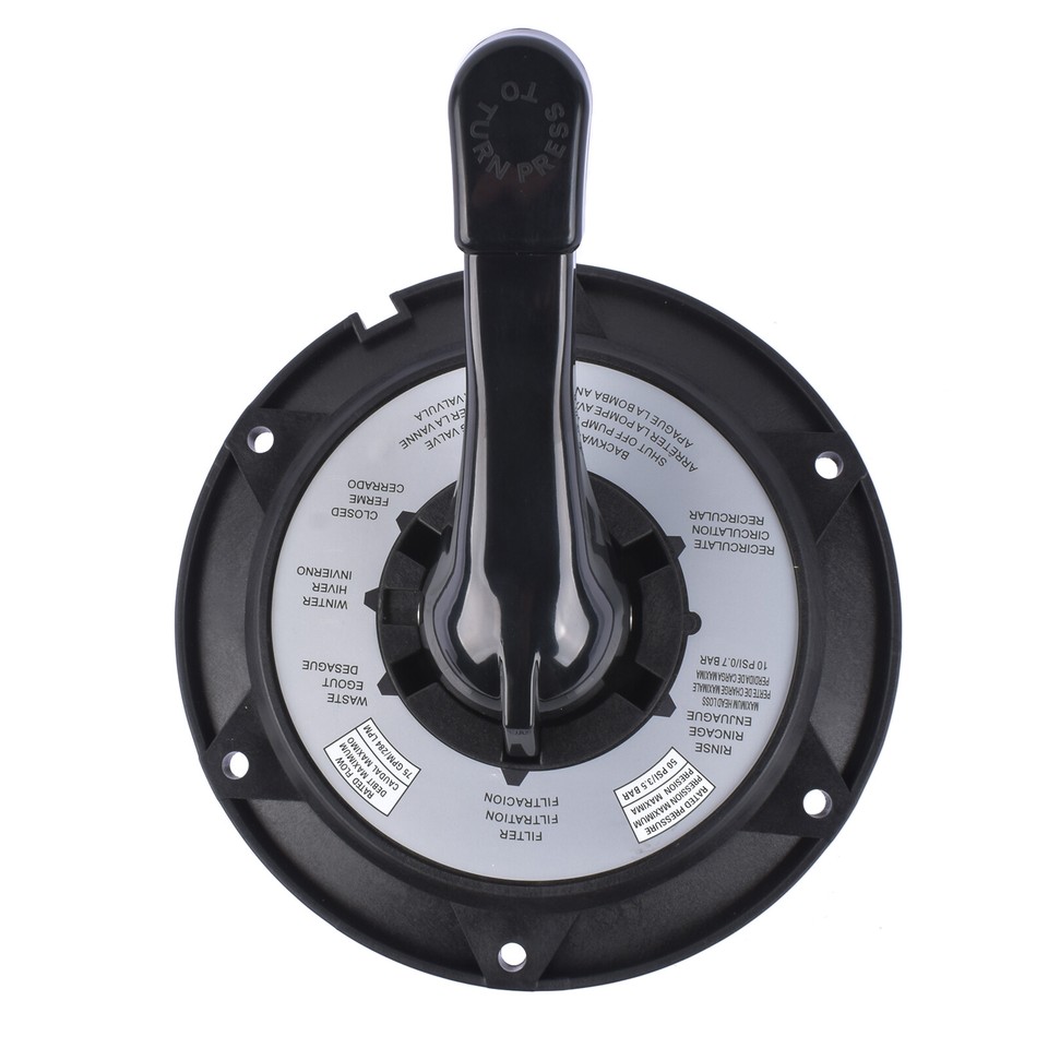 SPX0714BA Key Cover and Handle Assembly for Hayward Multi-Port Valve ...