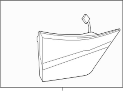 81580-30560 Toyota Lamp assy, rear, rh 8158030560, New Genuine OEM Part ...