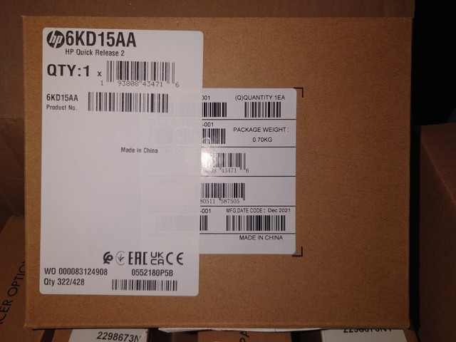 HP 6KD15AA Quick Release 2 Bracket for sale online | eBay