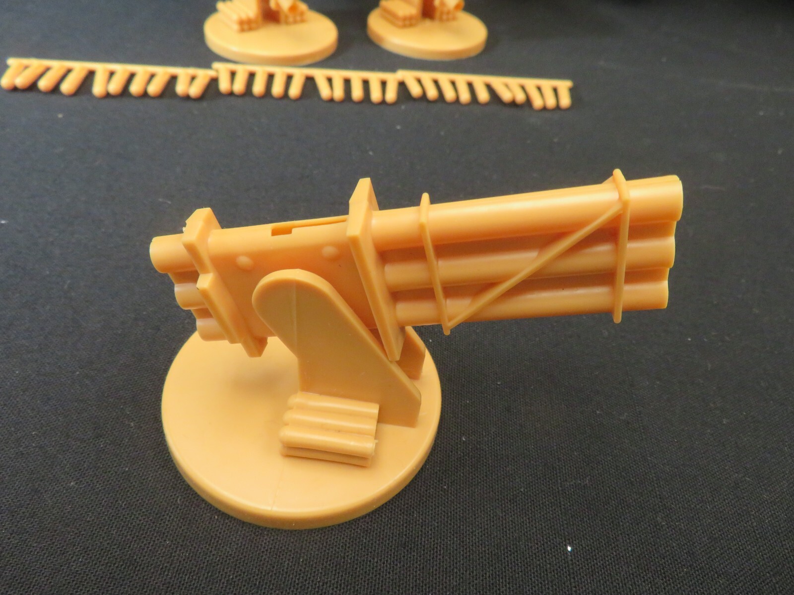 MARX Reissue Tom Corbett Space Gun/AA Gun w/ shells X 3, for Toy ...