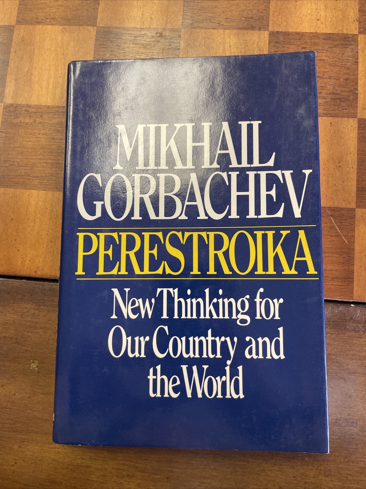 Rare - Mikhail Gorbachev Perestroika, 1st Edition, 1st Printing ...