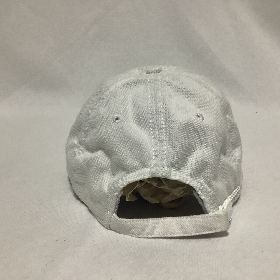 Men’s Vintage Lacoste 6 Panel Cap White Size L Adjustable Alligator | eBay