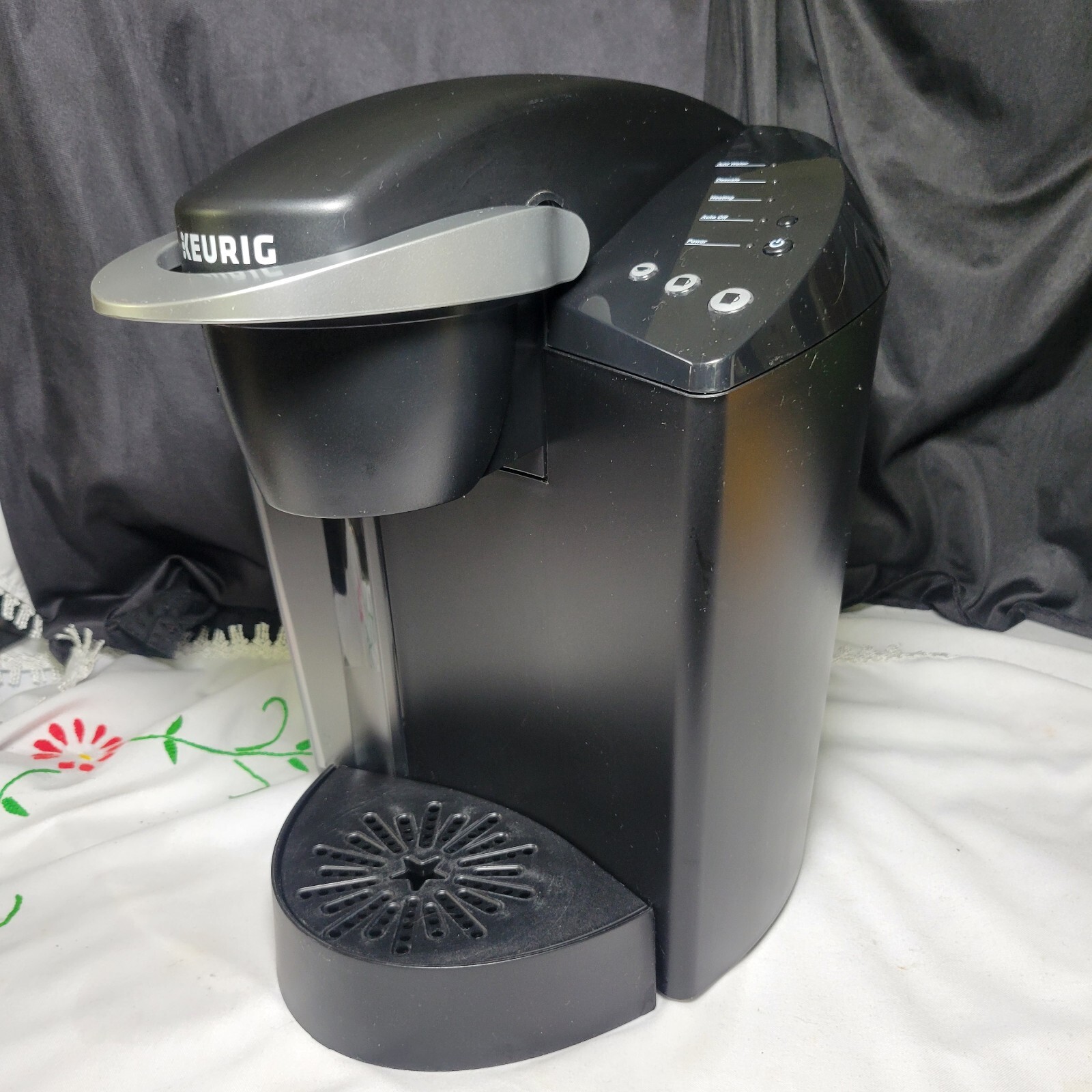 Keurig K-Classic k50 Brewing System Coffee Maker K-Cup BLACK TESTED ...