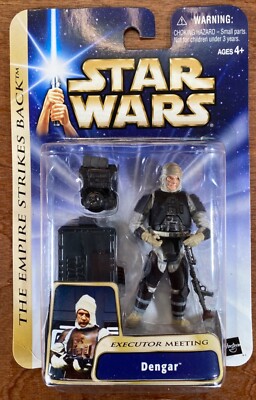Star Wars Dengar Bounty Hunter Executor Meeting Empire Strikes Back ...