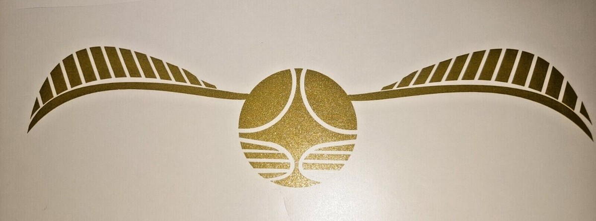 Golden Snitch Vector