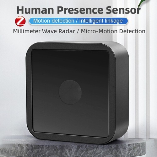 ZigBee Human Presence Sensor mmWave Radar High Precision Sensing Smart ...