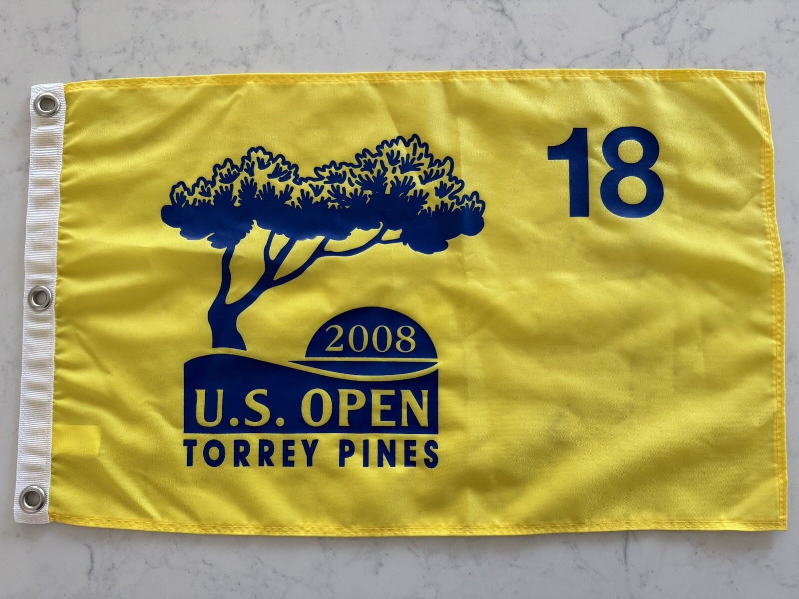2008 US Open Flag Torrey Pines golf Tiger Woods win pga | eBay