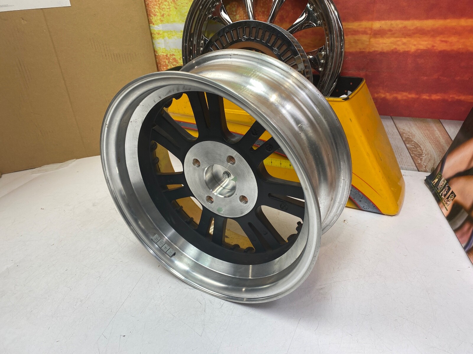 🔥Genuine 09-23 Harley-Davidson Trike Tri Glide Rear Wheel 15x5.5" OEM🔥 ...
