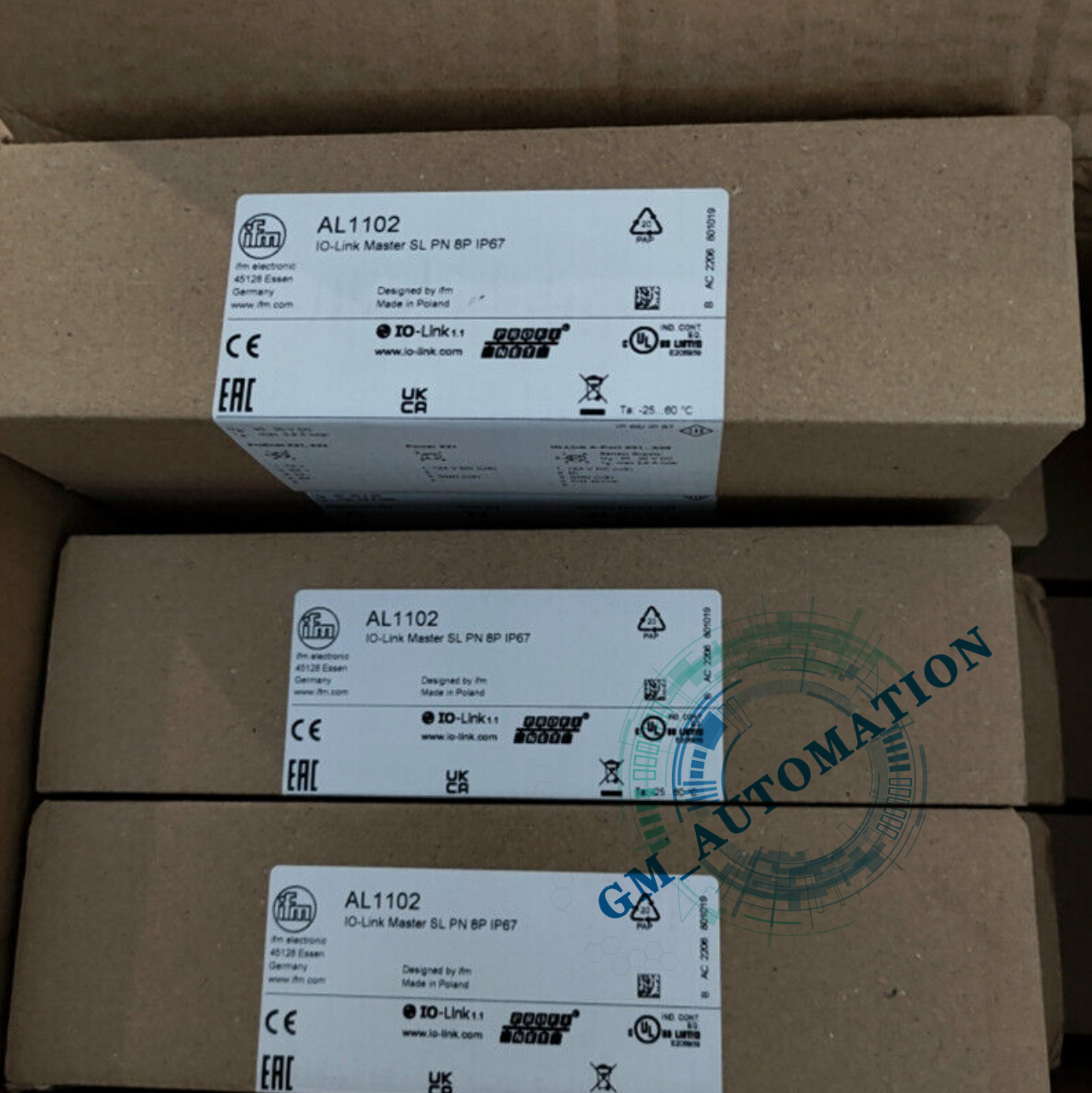AL1102 IFM Modules AL1102 Brand New In Box By DHL/FedEX Fast Shipping ...