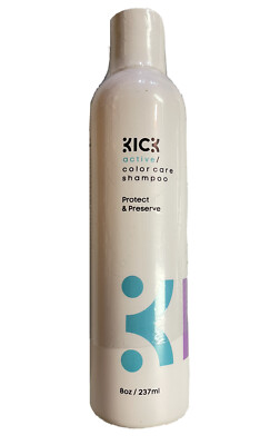 Kick Active Color Care Shampoo 8 oz | eBay