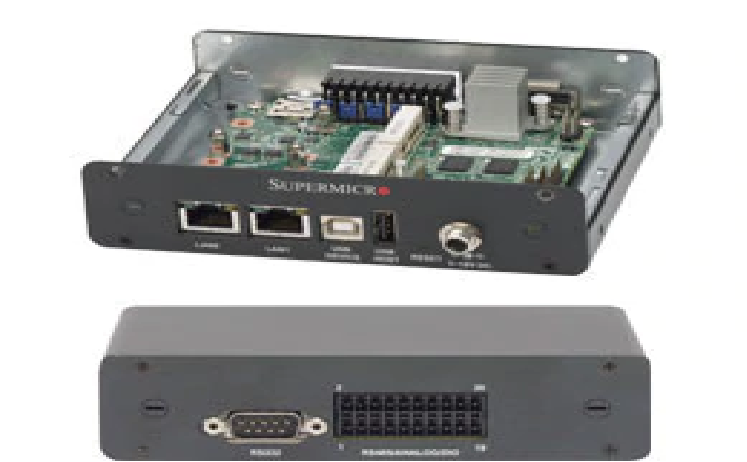 SuperMicro SYS-E100-8Q-E2 A1SQN, A1SQN, CSE-E100-015F+ AOC-WPAN-Q58(EU ...