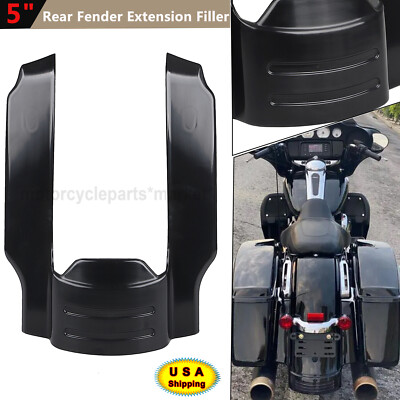 5" Stretched Rear Fender Extension Filler For Harley Electra Street ...