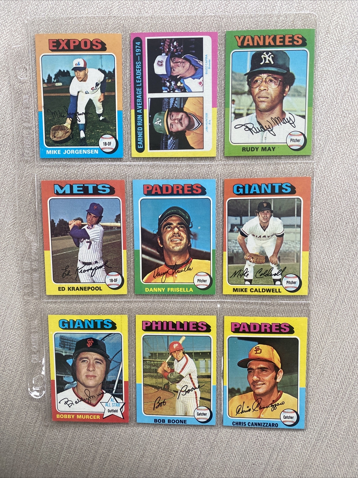 1975 Topps Mini Baseball NM-MT Condition - Complete Your Set *You Pick ...
