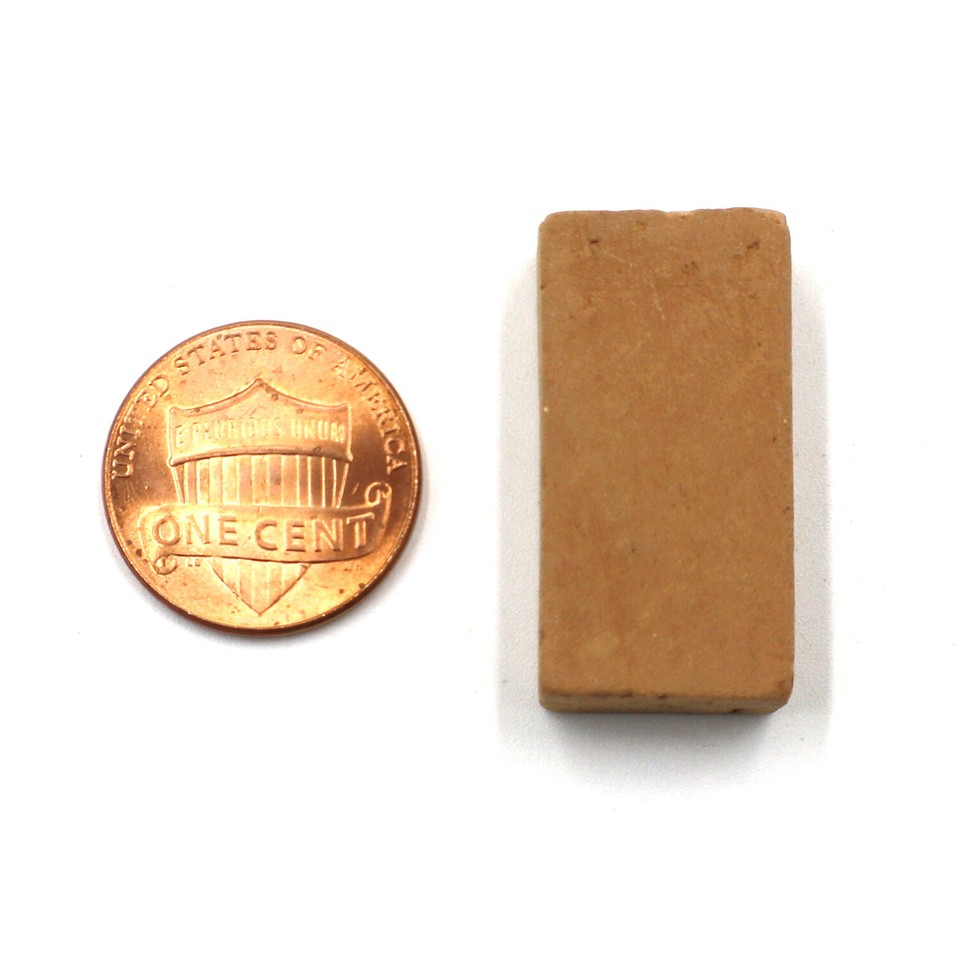 1/12 Scale Clay Bricks for Model Stones Walls, Floors and Miniature ...