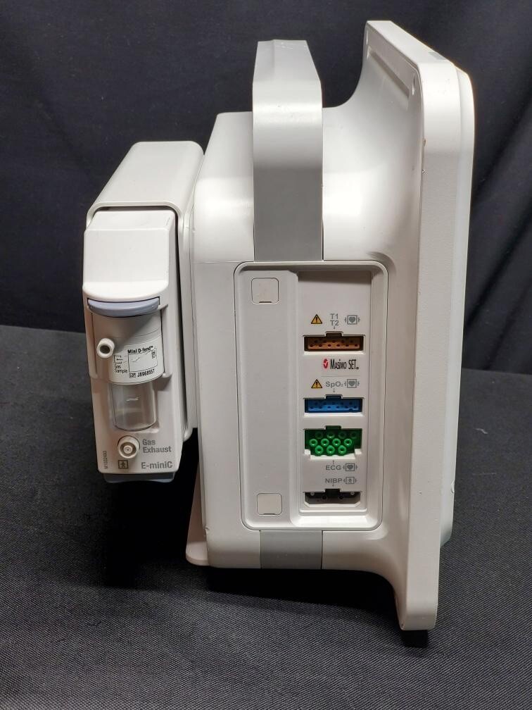 GE B125 Patient Monitor w/ E-Minic Module | eBay