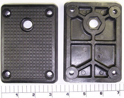 Downrigger, Outrigger Gear - Downrigger Mounting Base