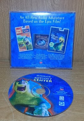 Disney's Dinosaur Activity Center CD ROM for PC, 2001 44702014446| eBay