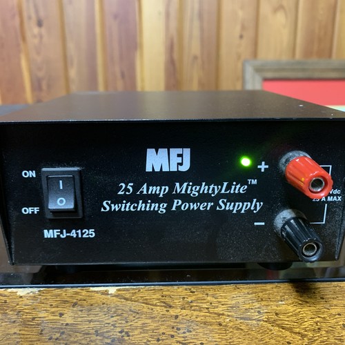 MFJ-4125 MightyLite 25A Power Supply Switching Unit | eBay