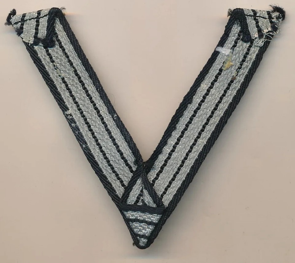 WW2 German sleeve chevron black badge Alter Kämpfer insignia patch old ...