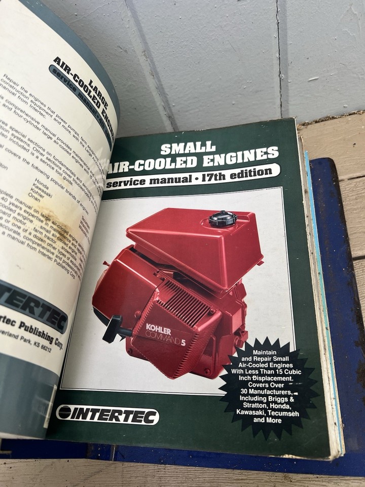 Intertec Lot Mower Tractor Engines SERVICE MANUAL Parts Book Chain Saw Generator | eBay