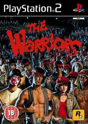 The Warriors - Sony PlayStation 2 PS2 Action Adventure Survival Video ...
