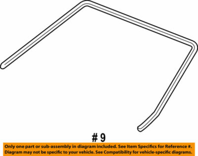 75533-47030 Toyota Moulding, windshield, outside 7553347030, New ...