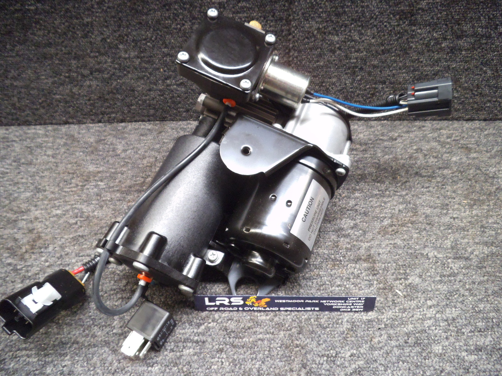 RANGE ROVER L322 2006 ON AIR SUSPENSION COMPRESSOR LR025111 | eBay