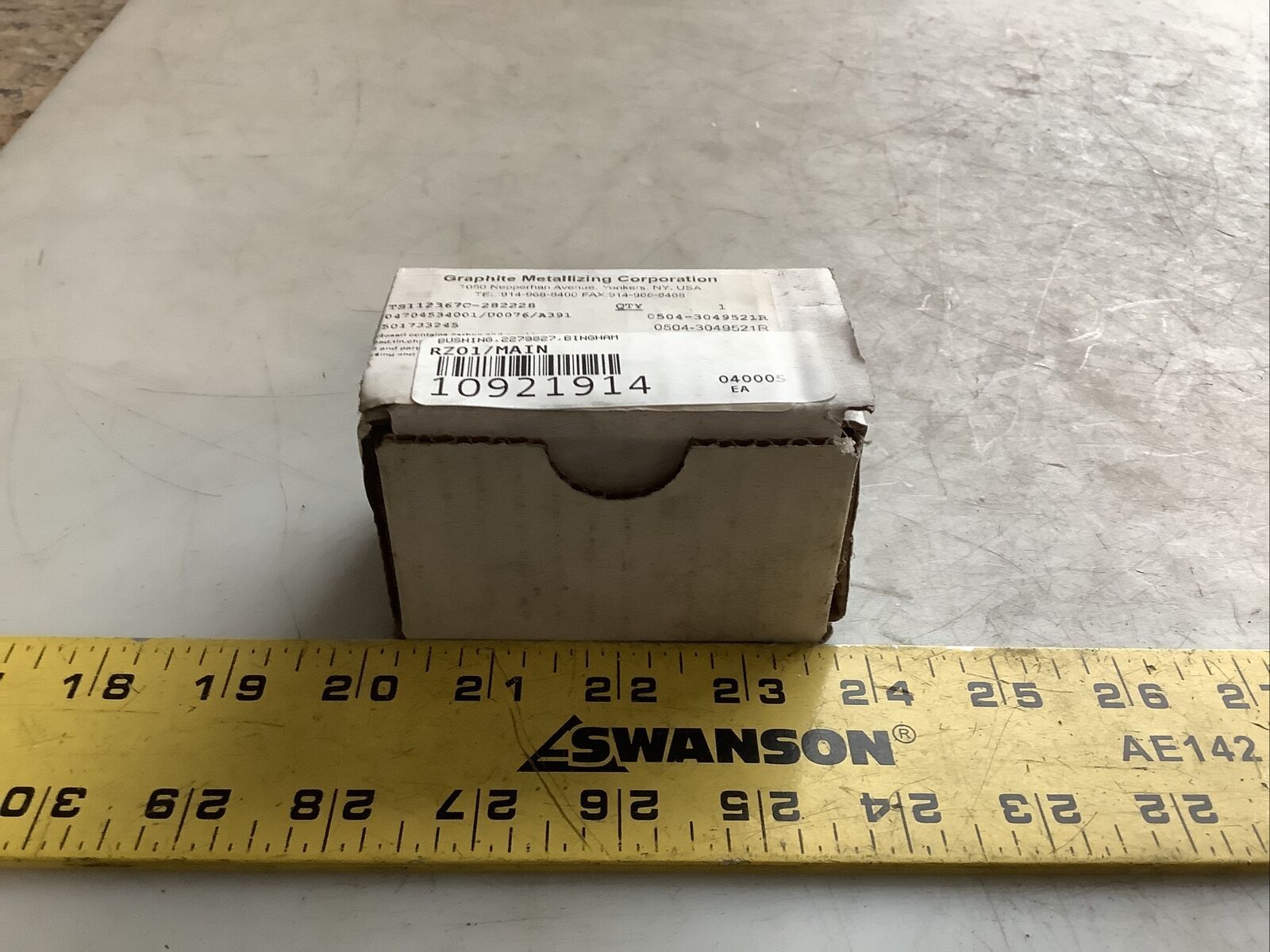 GRAPHALLOY TS112367C-282228 BUSHING 678 | eBay