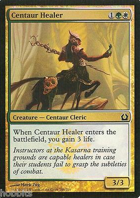 MTG - Return to Ravnica - Centaur Healer - Foil - NM | eBay