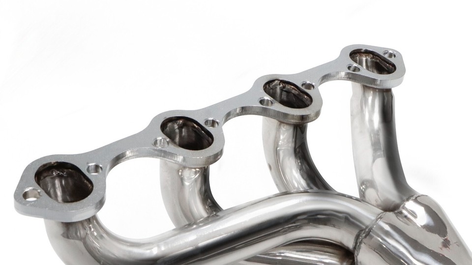 Stainless Steel-Exhaust Headers for Ford 289-302-351 V8 SBC Small Block ...