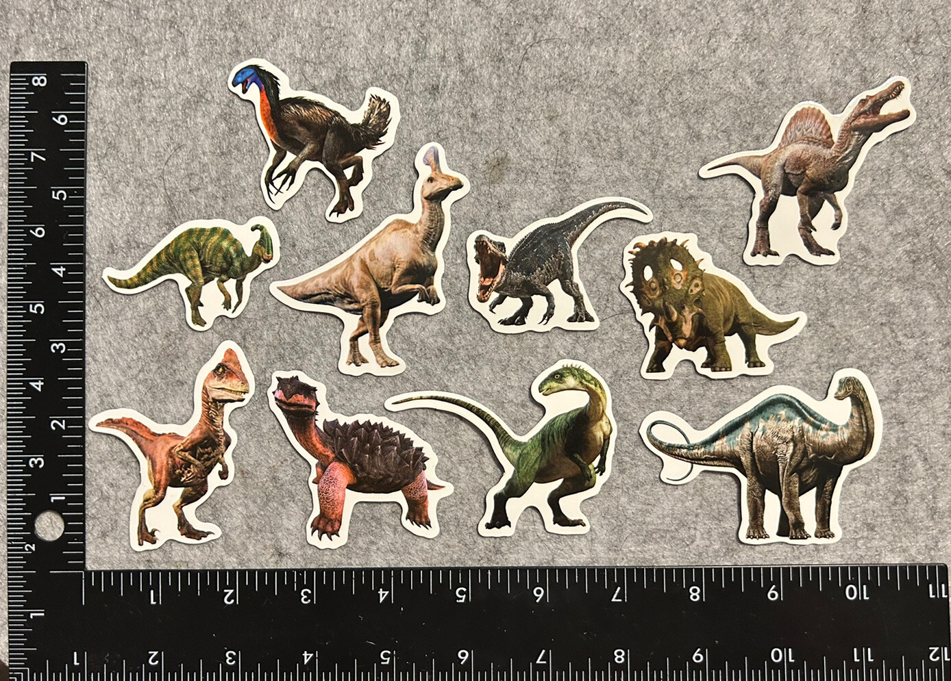 Lot of 10 Assorted Dinosaur Jurassic Park Jurassic World Stickers | eBay