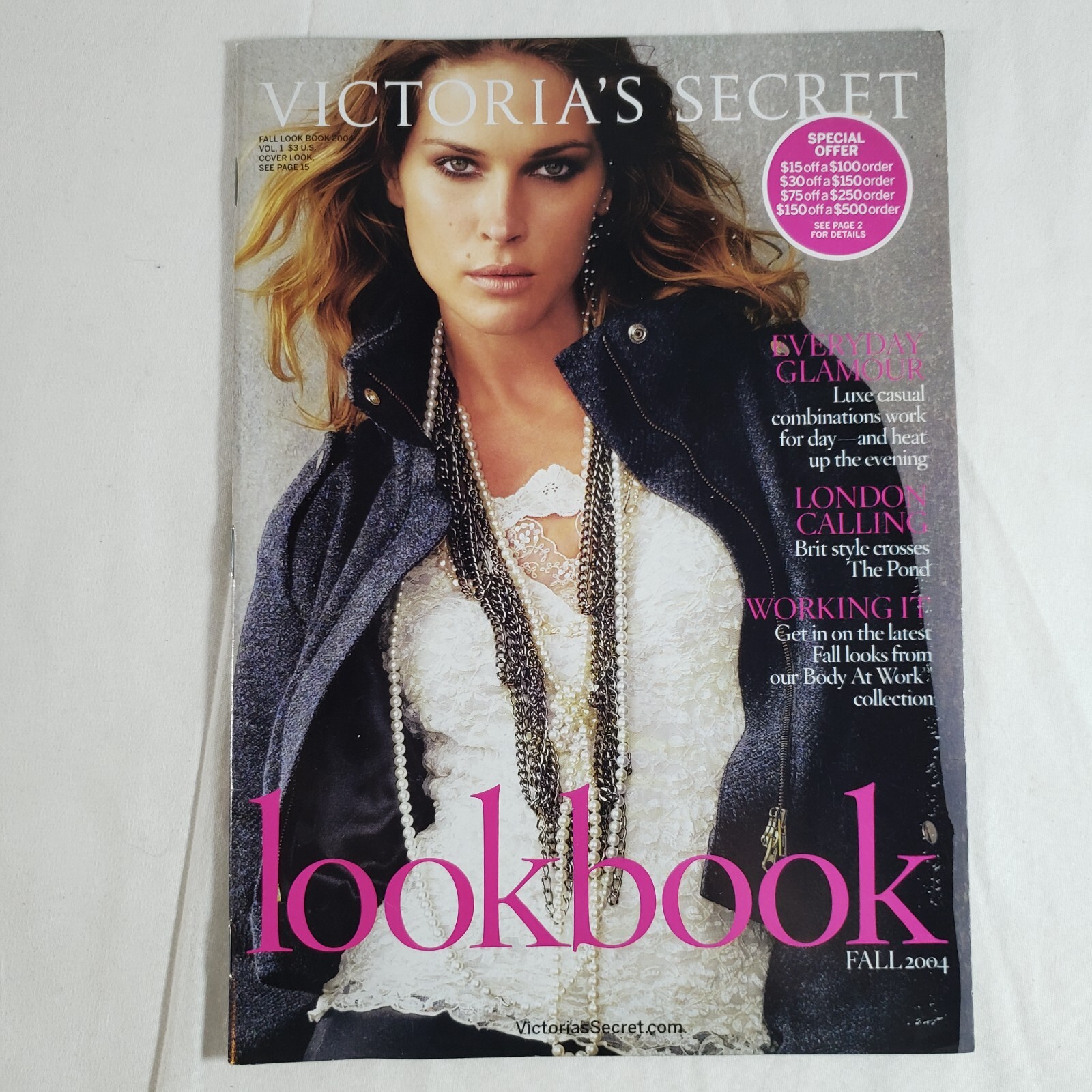 Victoria's Secret Catalog Fall Look Book 2004 Volume 1 | eBay