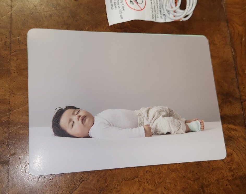Owlet Smart Sock Baby Monitor Model OBS 1.1 Bundle 0-18 Months WON'T ...